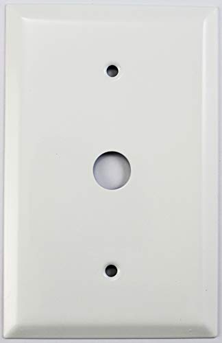 Classic Accents, Inc.: Over Sized Jumbo Smooth White 1 Gang Wall Plate ...