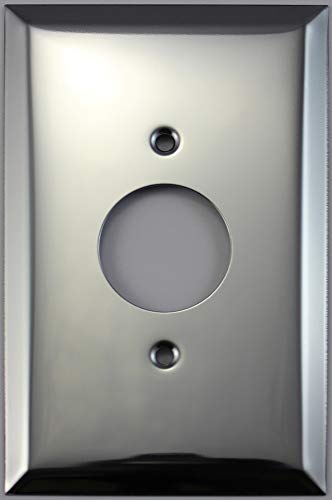Classic Accents, Inc.: Jumbo Polished Chrome 1 Gang Wall Plate for a ...