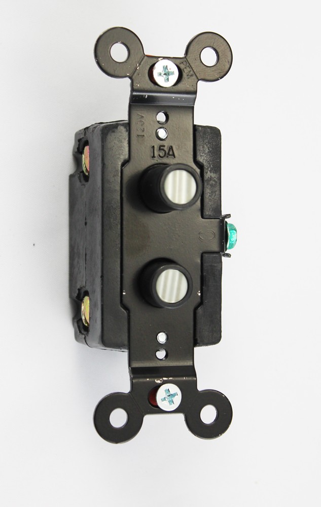 Classic Reproduction Three Way Push Button Light Switch