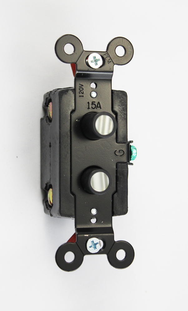 Classic Reproduction Four Way Push Button Light Switch