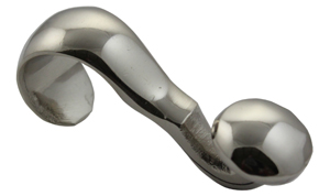 Classic Accents, Inc.: Polished Nickel Heavy Gauge Hook (088N)