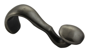 Classic Accents, Inc.: Antique Pewter Heavy Gauge Hook (088P)